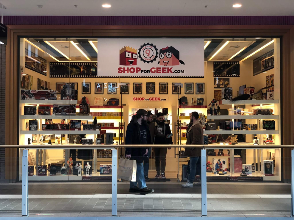 La franchise Shop for Geek continue son expansion - Fédération Belge de ...