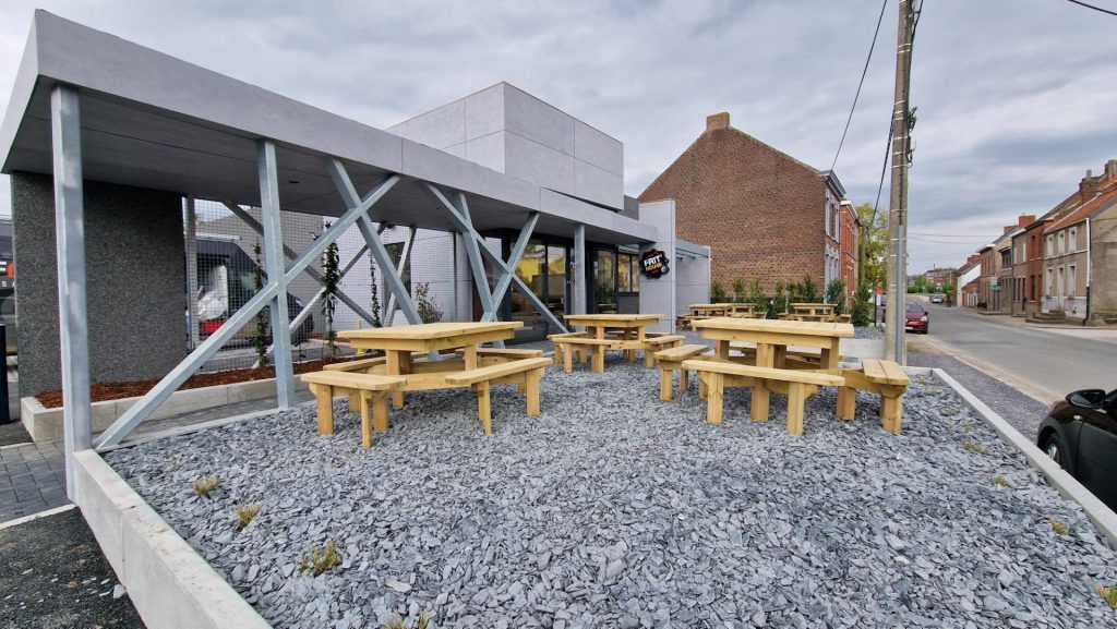 Frit’House’ ouvre une seconde franchise à Péruwelz - Fédération Belge ...